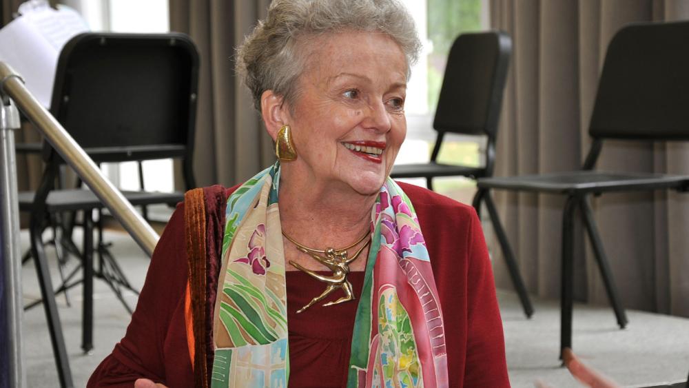 Penn State Behrend celebrates life of late benefactor Kay Logan | Penn ...