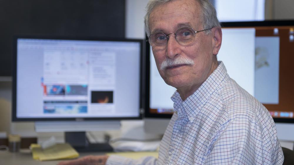 Weiss receives Charles R. Darwin Lifetime Achievement Award | Penn ...