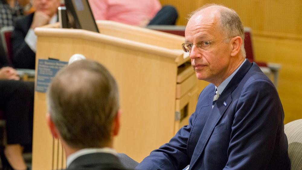 BASF board chairman discusses sustainability, leadership at Penn State ...