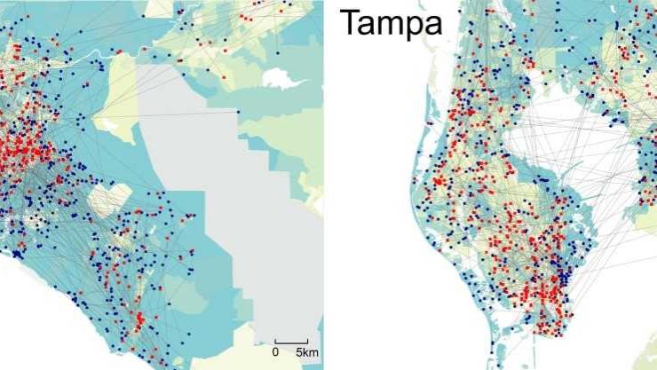 Science of Connection: Researcher to discuss GIS and connected ...