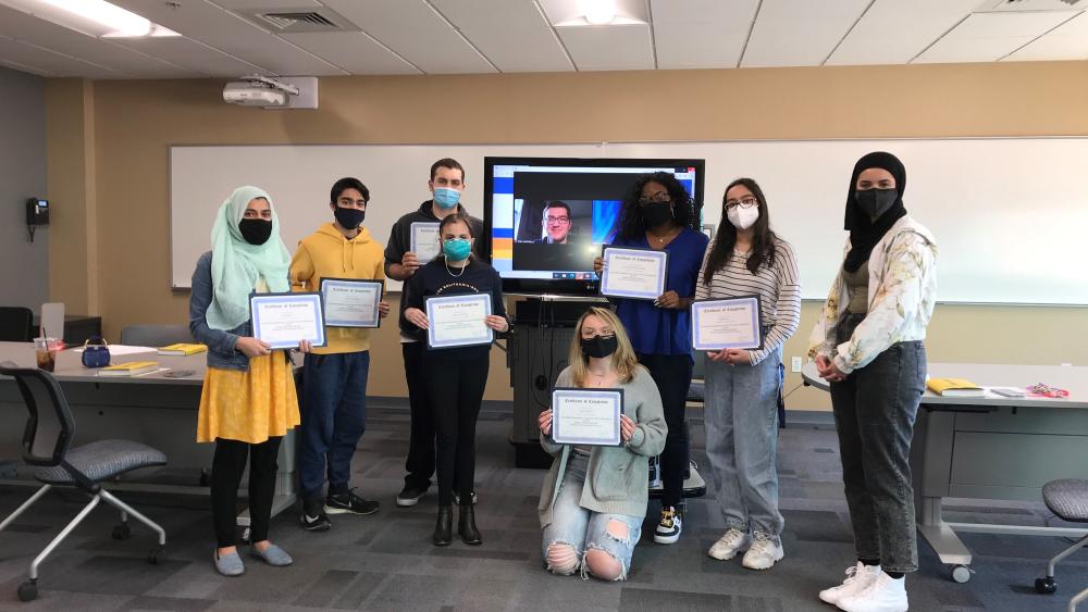 Eight Lehigh Valley students complete spring semester LEAP program ...