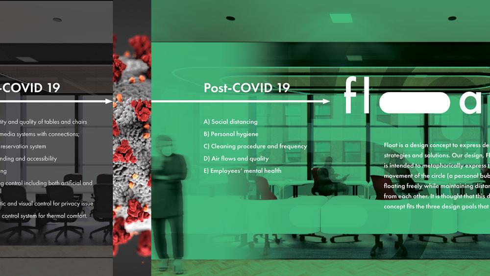 Graphic design professor earns recognition for post-COVID-19 workspace ...