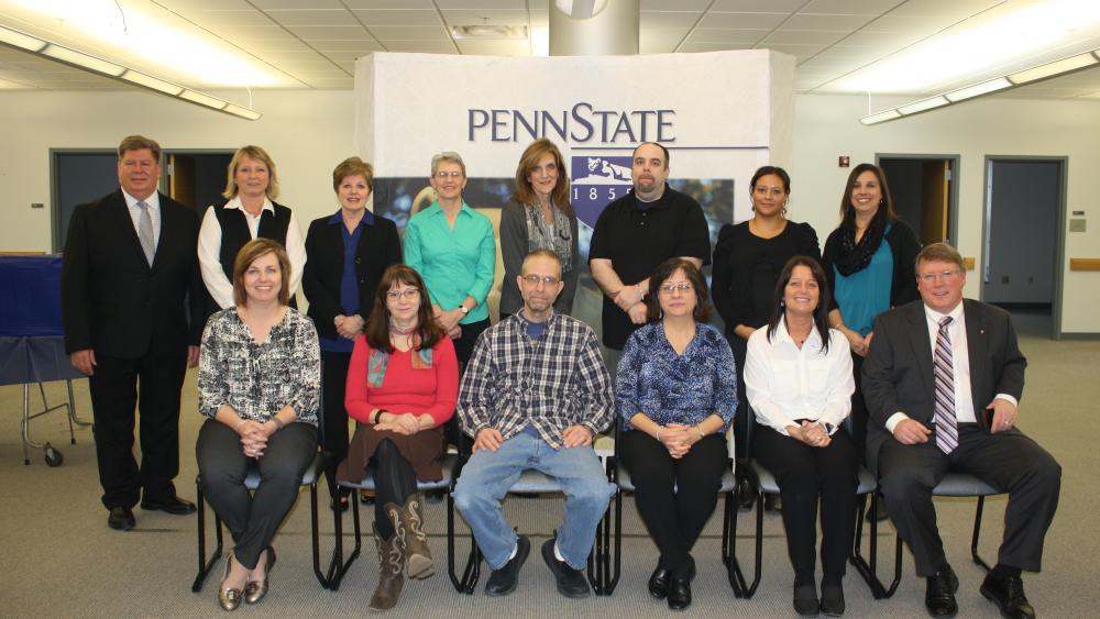 DuBois faculty, staff recognized for years of service | Penn State ...