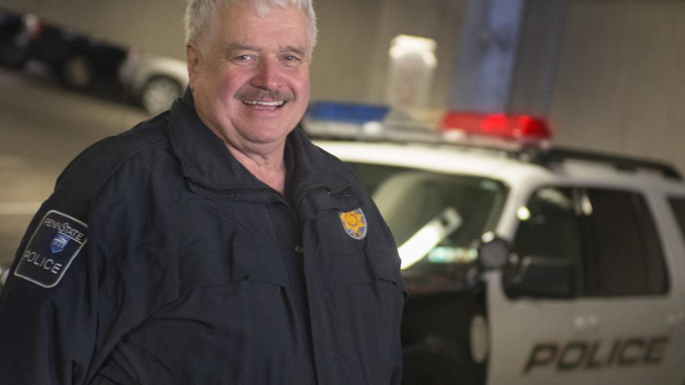 Officer logs 50 years at Penn State and still going strong | Penn State ...