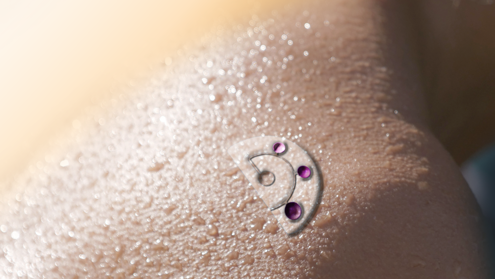 Simple device monitors health using sweat | Penn State University