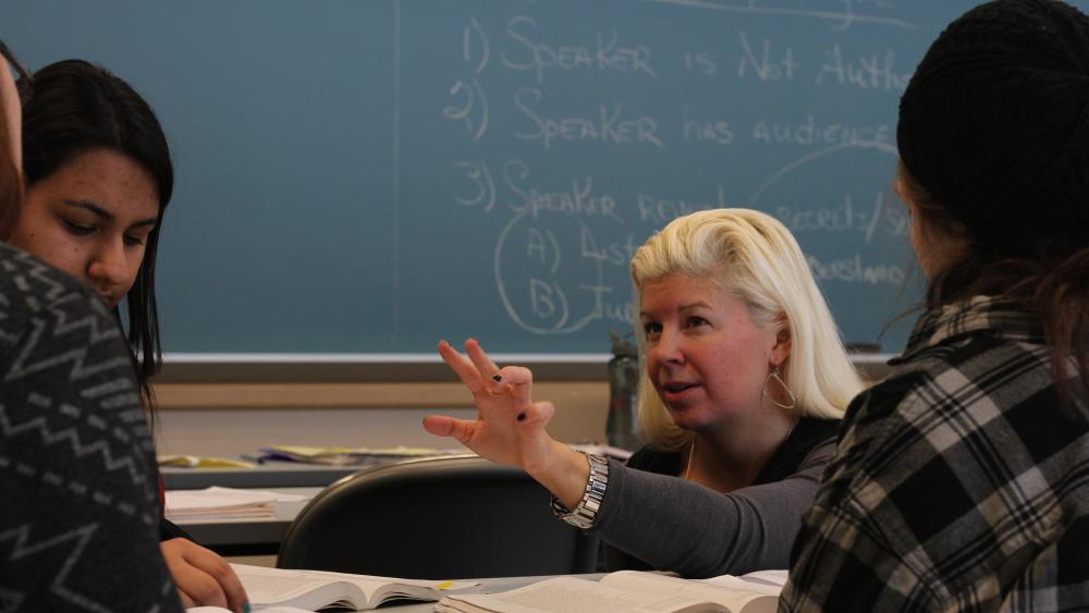 Sept. 6 event showcases images of faculty teaching in courses of all ...