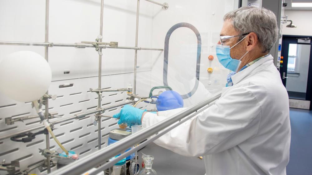 Schuylkill chemistry professor creates novel compounds shown to manage ...
