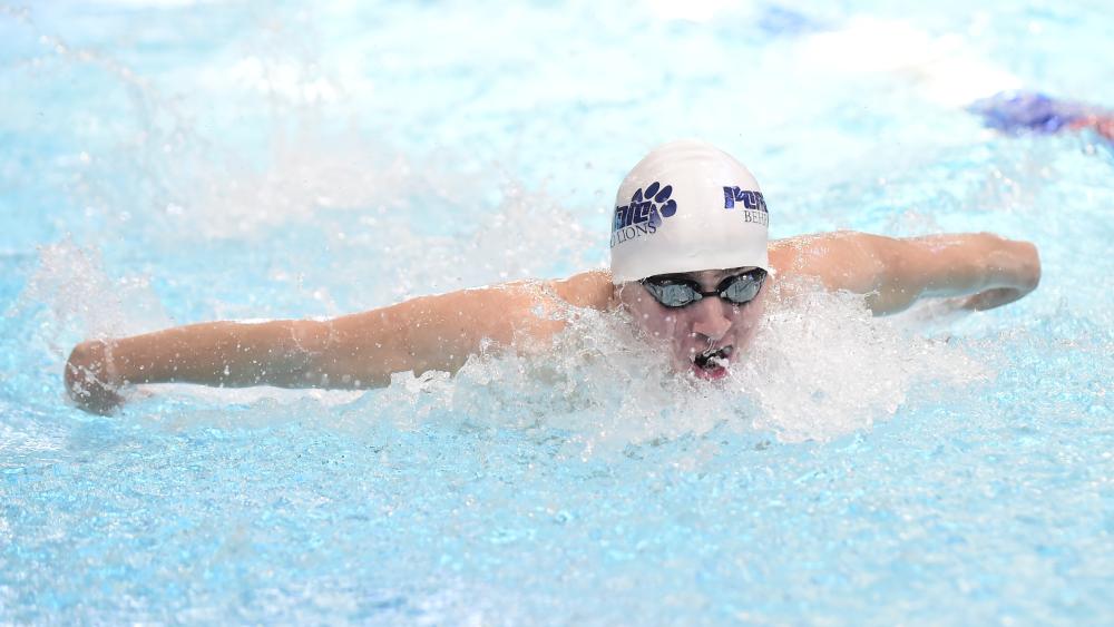 Siblings set records in Penn State Behrend pool | Penn State University