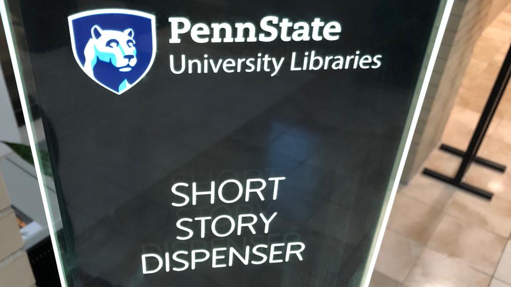 Libraries Short Stories pilot program launches at State College high ...