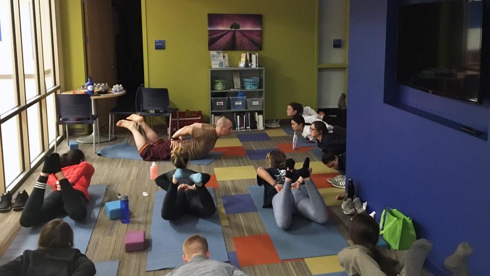 University Park students turn to wellness retreats to reduce stress ...