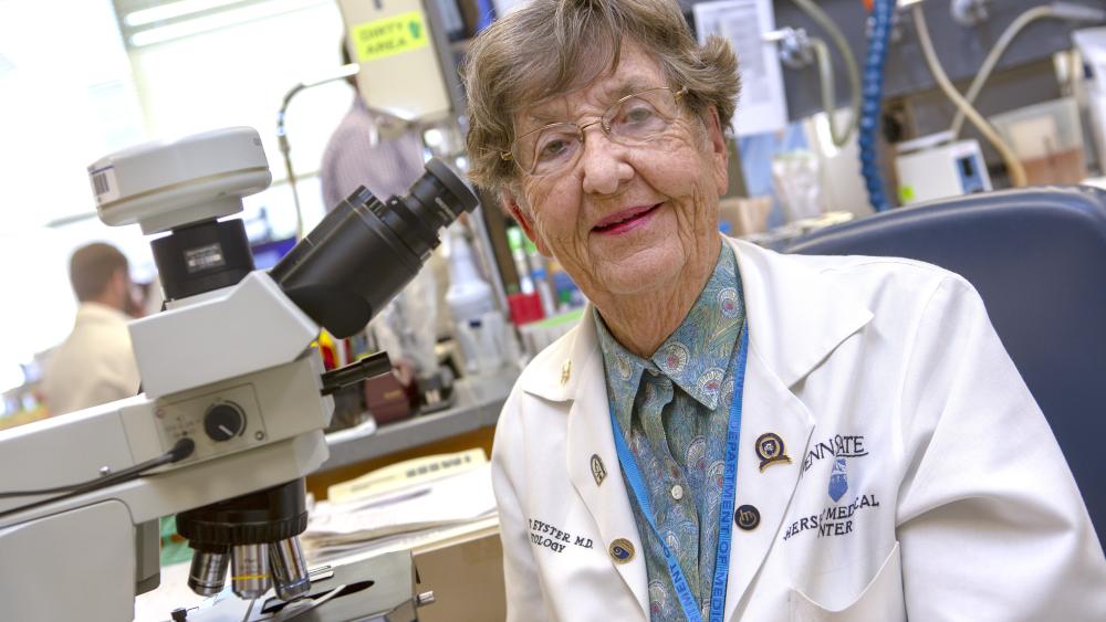 A career for the ages: Eyster revolutionizes understanding of HIV ...