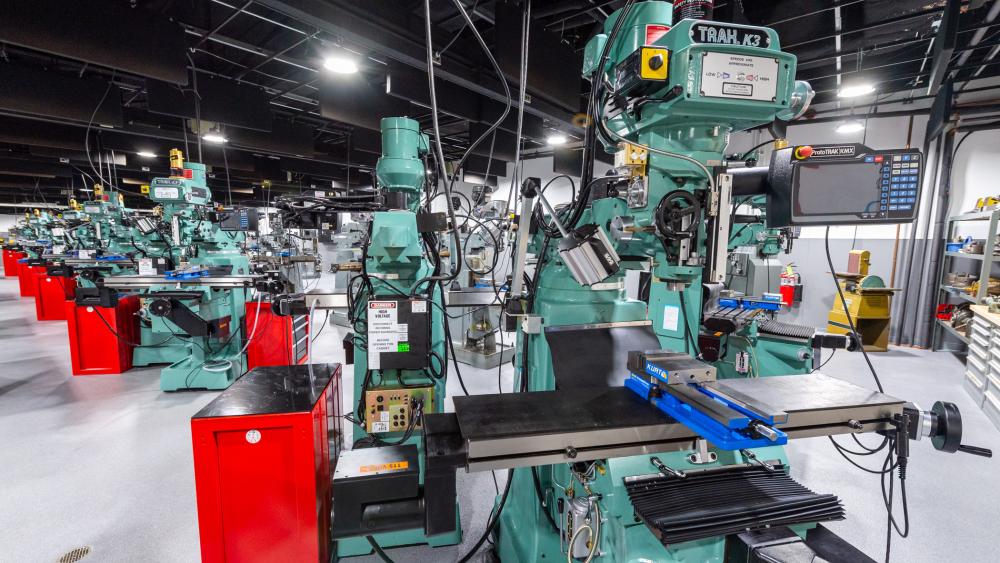 Alumni gift ‘manufactures’ updated machining lab at Penn College | Penn ...
