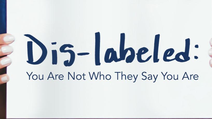 Susan Robinson to present 'Dis-labeled: You are not who they say you ...