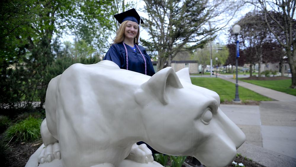 Penn State graduate represents dedication to country, alma mater | Penn ...