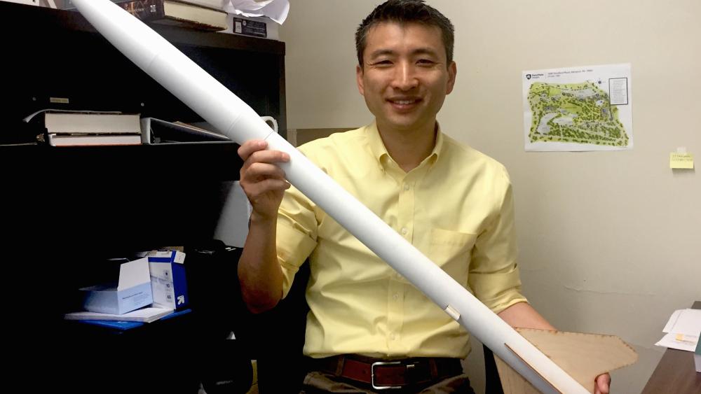 Spotlight Series: Flying high with Masataka Okutsu | Penn State University