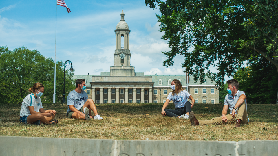 Penn State students participate in CDC-led research project on mask ...