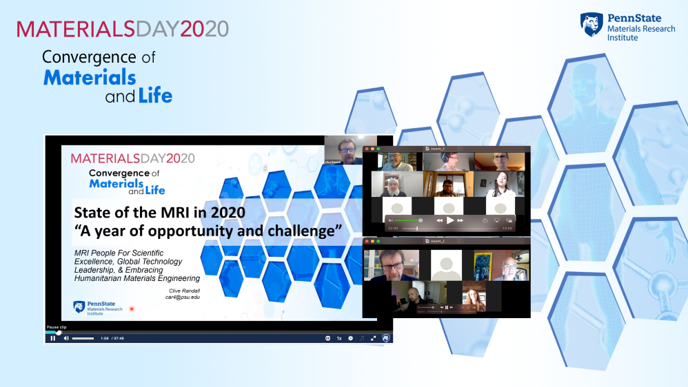 A virtual Materials Day maintains a spirit of engagement while social ...