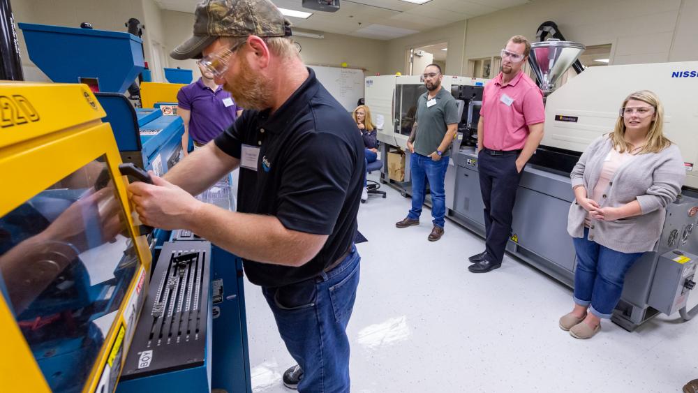Industry pros again benefit from Penn College plastics workshop | Penn ...