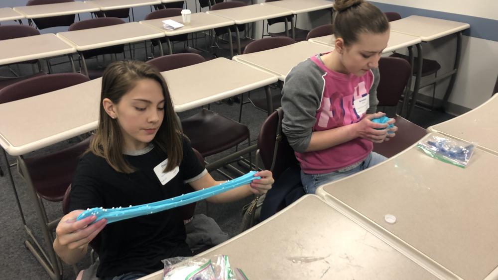 Math Options Career Day explores science of slime | Penn State University