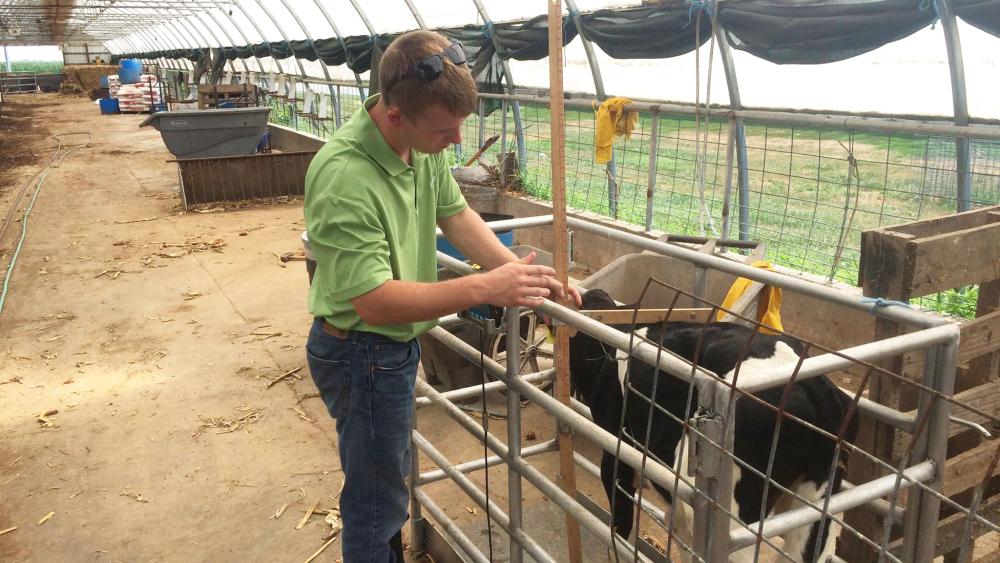 Animal science major lands internship with Cargill after Ag Career Day ...