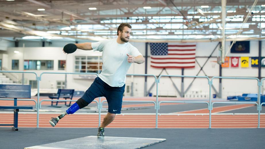 Rohn captures double gold at Invictus Games | Penn State University