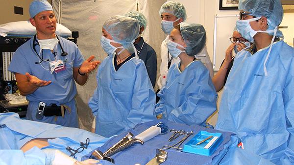 Penn State Mont Alto kicks off 14th annual MedCamp | Penn State University