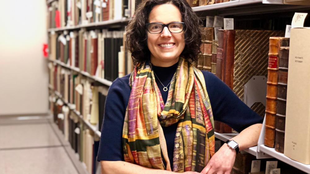 Meehan, Special Collections Library head, aims to connect visitors with ...