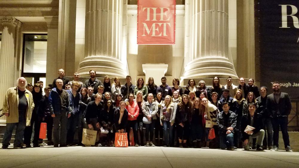 Visit to Metropolitan meaningful for Schreyer Scholars in various ways ...