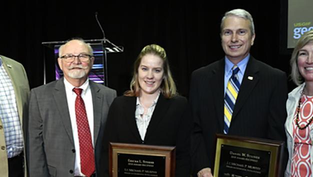 Penn State graduate students win award in geospatial intelligence ...