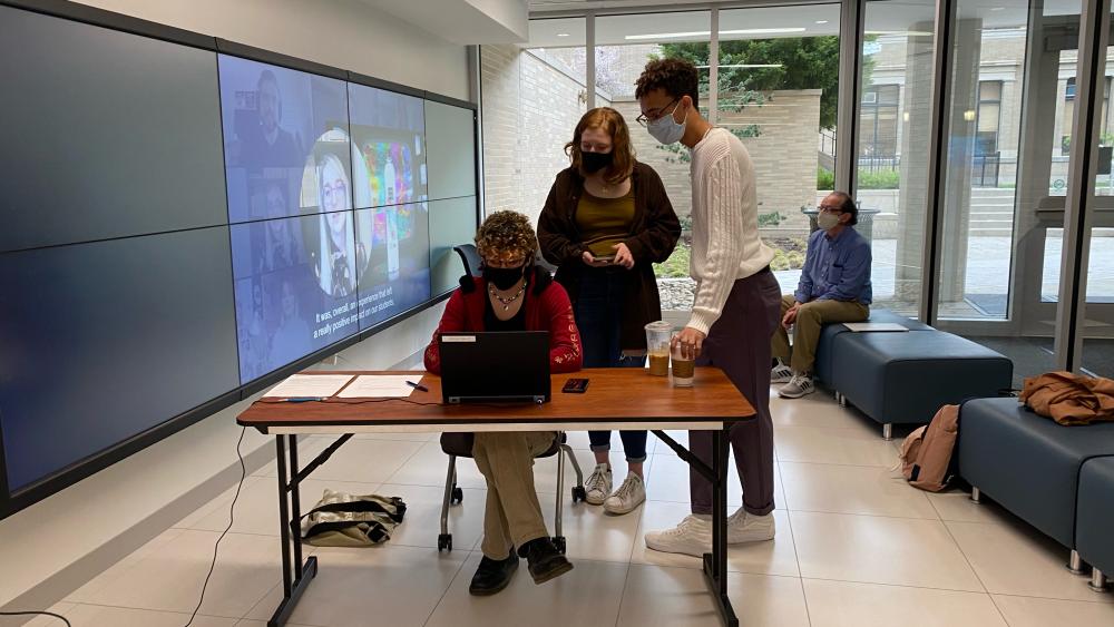 Gift supports visual design partnership in Pattee Library Collaboration ...