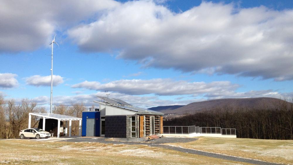 MorningStar solar home creating conversations, legacy | Penn State ...