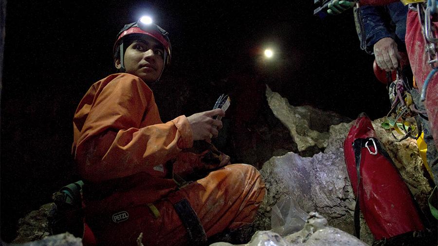 Deep Italian cave provides clues for how to detect life on Mars | Penn ...
