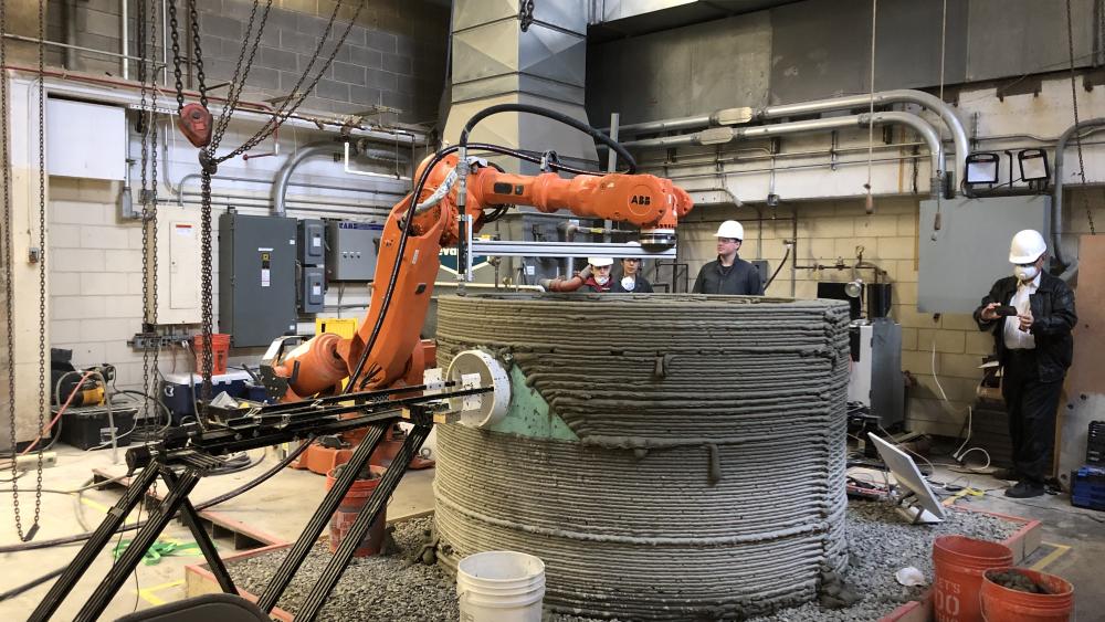 Penn State 3D printing team advances in NASA competition | Penn State ...