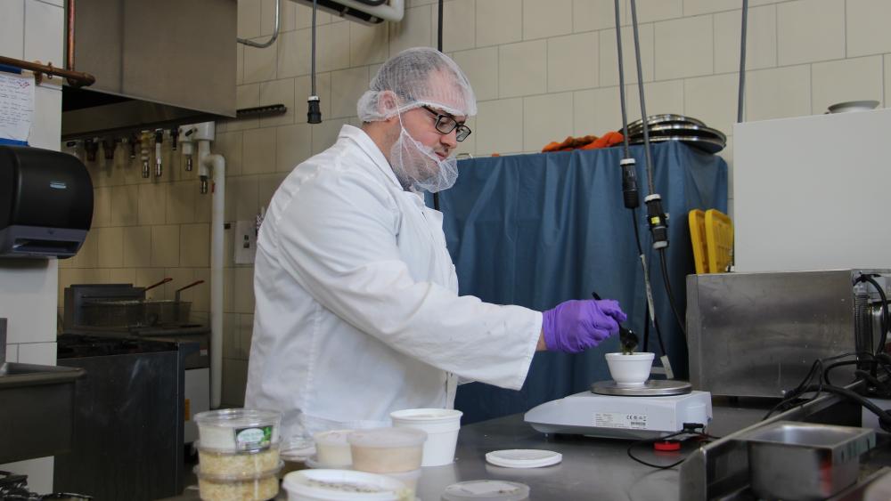 Pearlman relishes role as Berkey Creamery product development intern ...