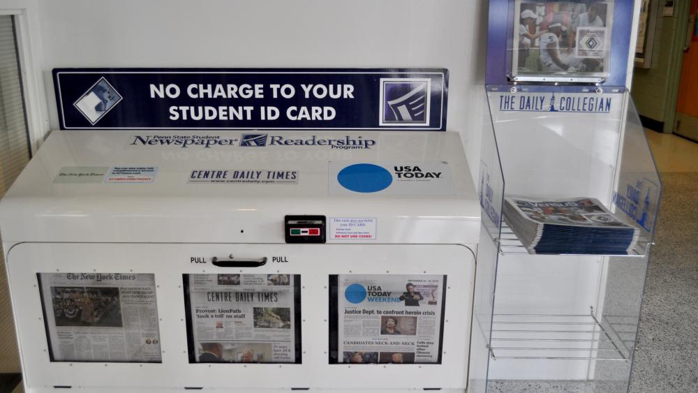 Faculty who use newspaper in their courses receive free subscriptions ...
