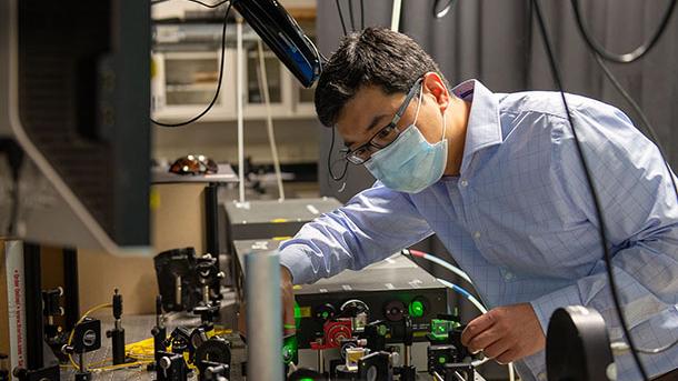NSF CAREER Award helps researcher light the way to better optical ...