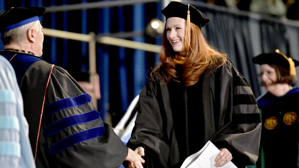 First doctoral students graduate from Penn State online | Penn State ...