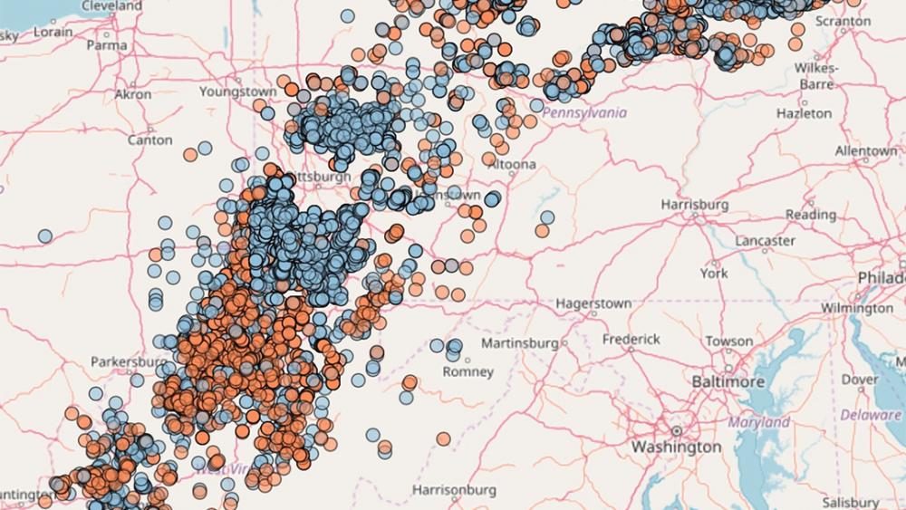 Researchers unearth cost-effective method for finding shale gas | Penn ...