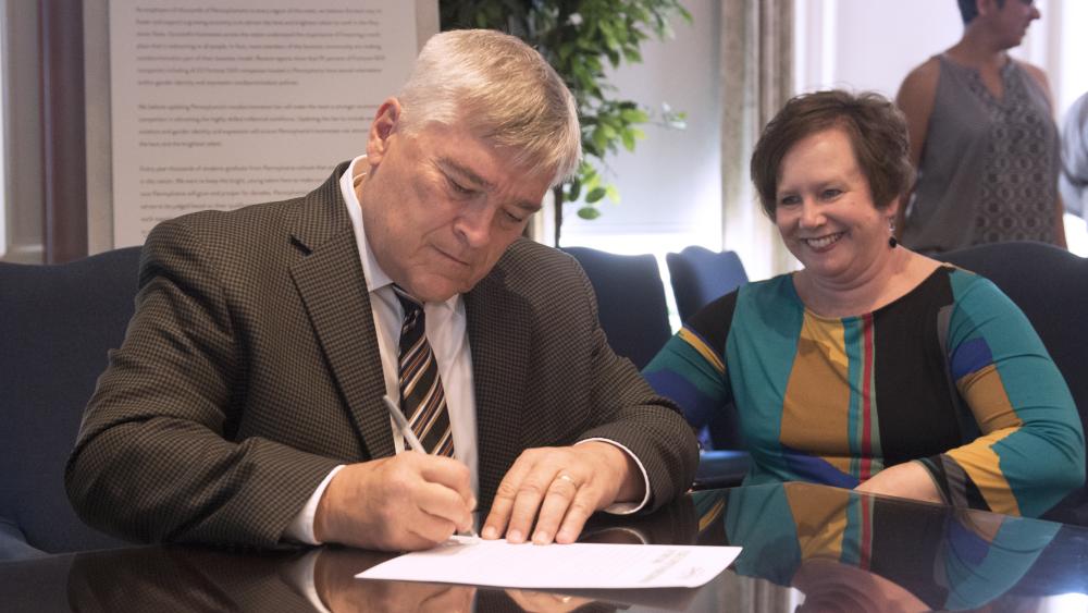 Penn State pledges support for nondiscrimination | Penn State University