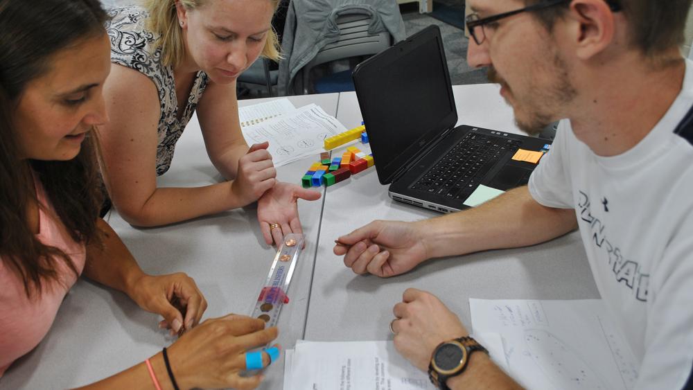 Math Science Partnership Grant supports math coaching program | Penn ...