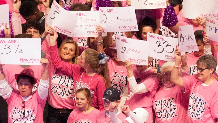 Pennsylvania Pink Zone raises $40,000 for Cancer Institute | Penn State ...