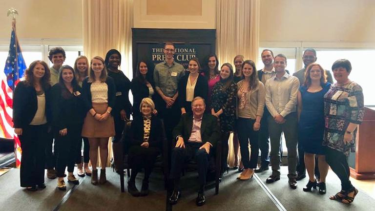 Presidential Leadership Academy students impressed by predecessors at D ...
