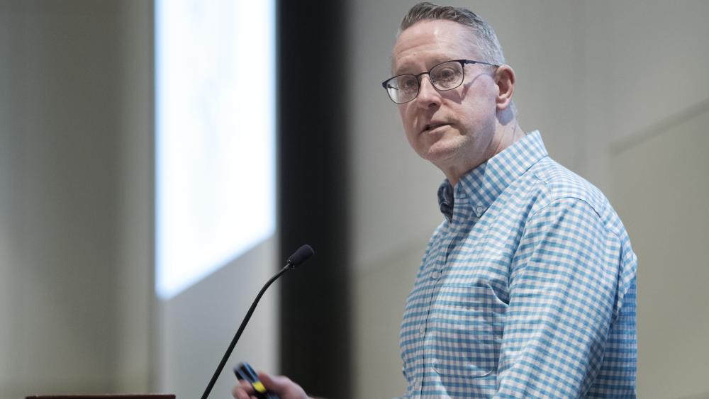 Heard on Campus: Penn State Laureate William Doan on art and mental ...