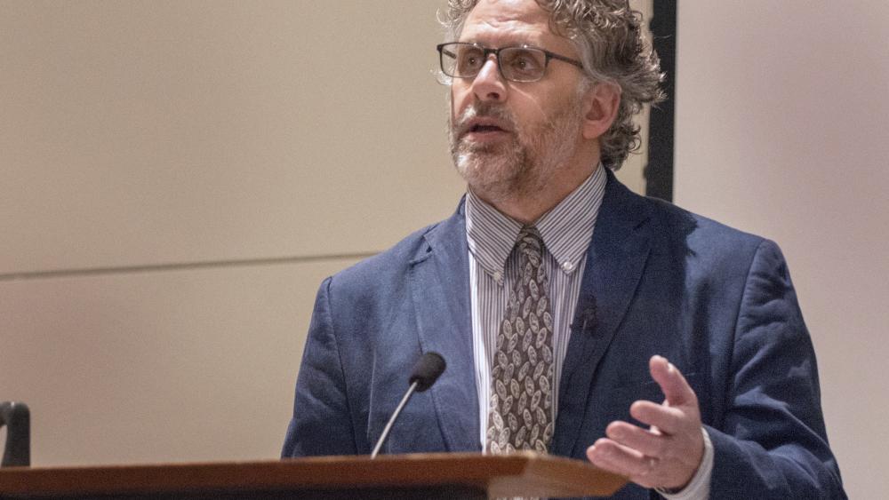 Heard on Campus: Andrew Belser at the Penn State Forum | Penn State ...