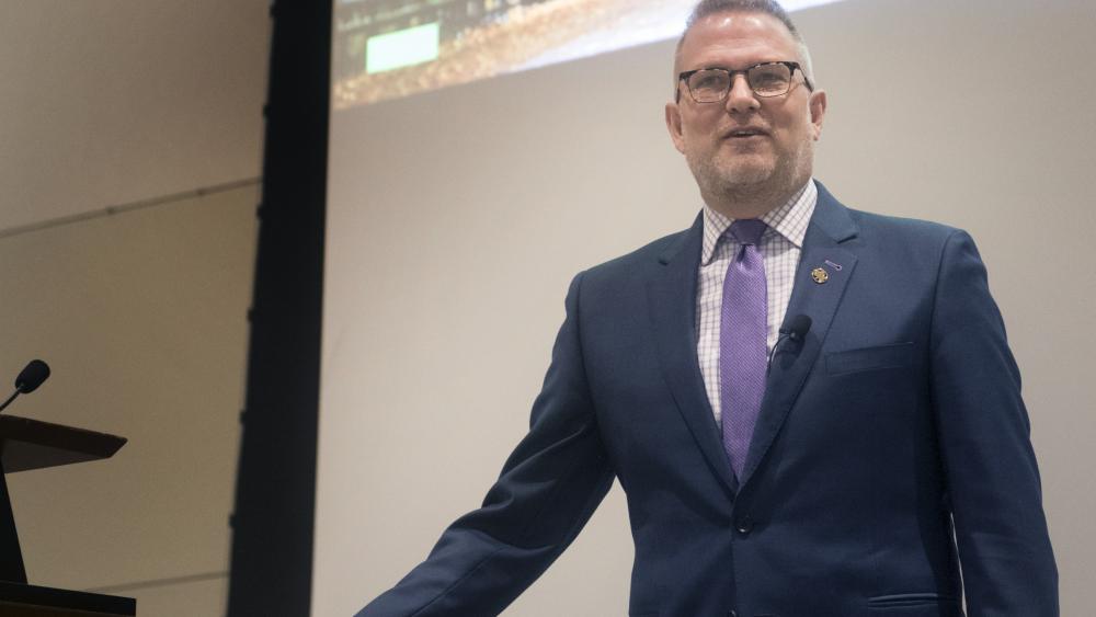 Heard on Campus: Mark Focht at the Penn State Forum | Penn State University