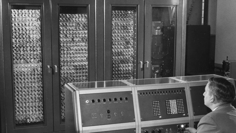 The 'Penn State Automatic Computer' | Penn State University