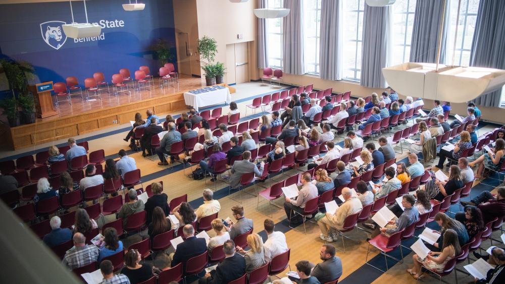 Behrend recognizes student academic excellence at Honors and Awards Convocation | Penn State ...
