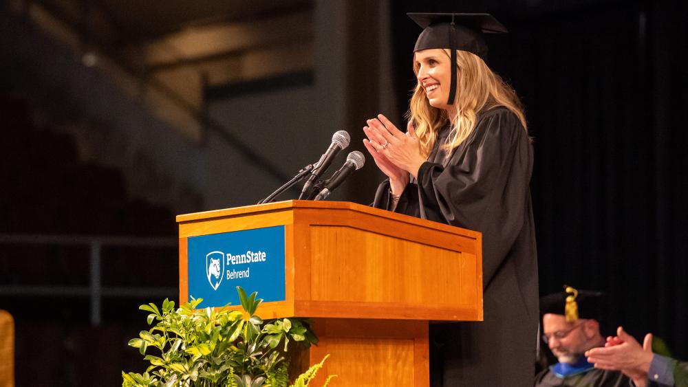 Commencement address: Alumna Mary (Good) Lawrence's 'Godspeed, John ...