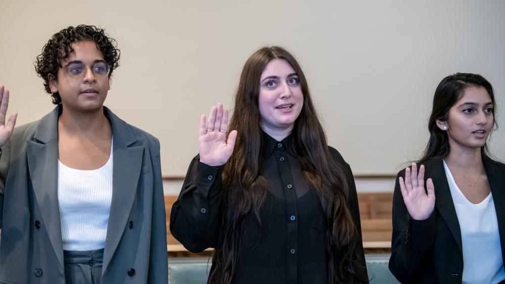 New Dickinson Law class trains students to become court-appointed ...