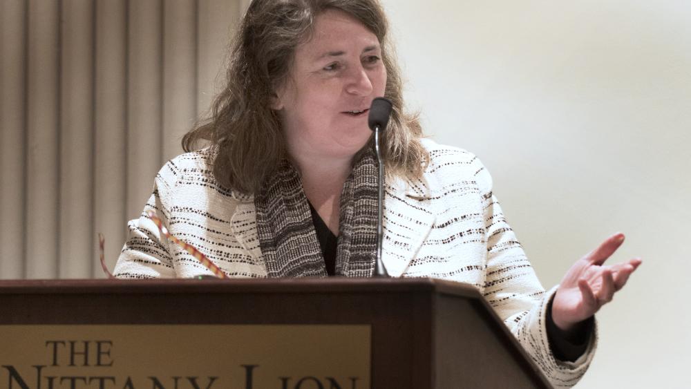 Heard on Campus: Terry Mutchler at the Penn State Forum | Penn State ...